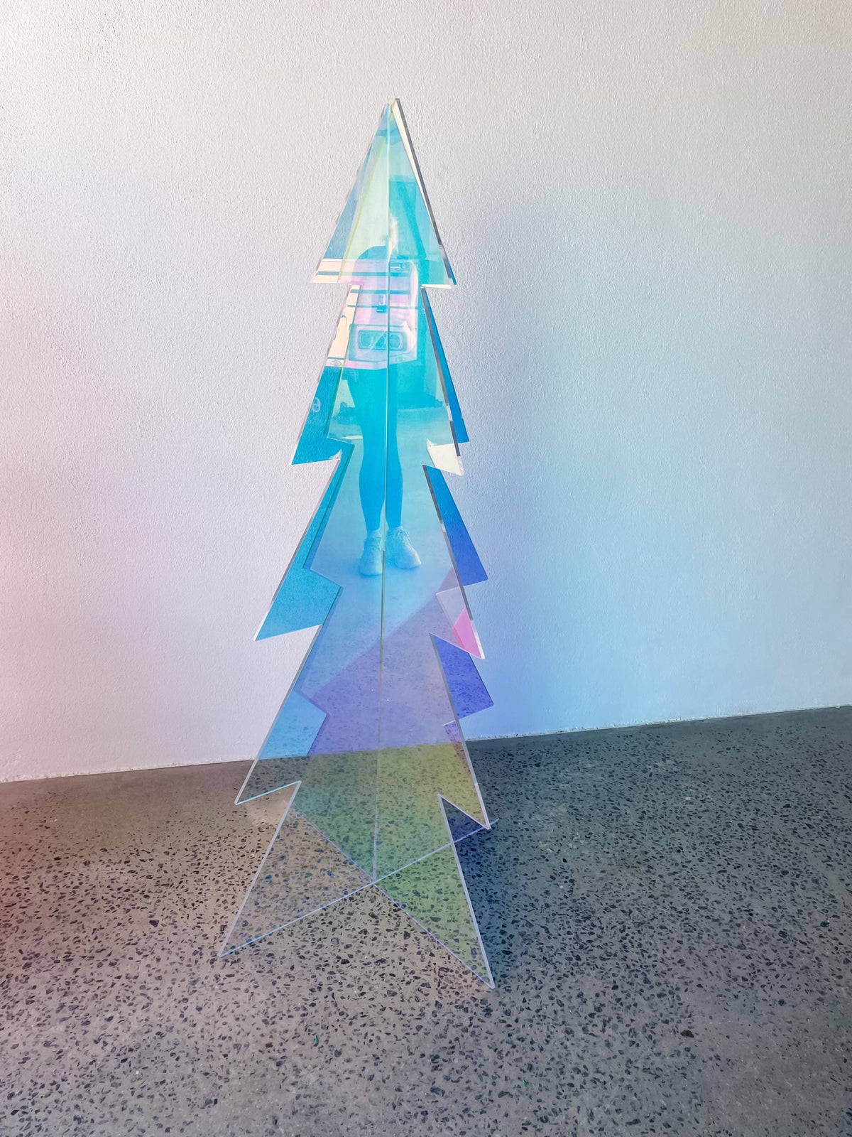 Acrylic Christmas Tree – Neue Blvd